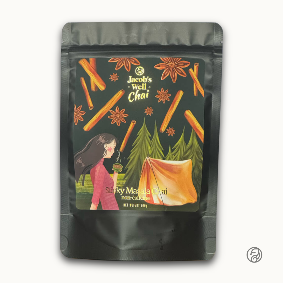 Jacob's Well Sticky Masala Chai PM Blend (300g) – Jacob's Well Chai